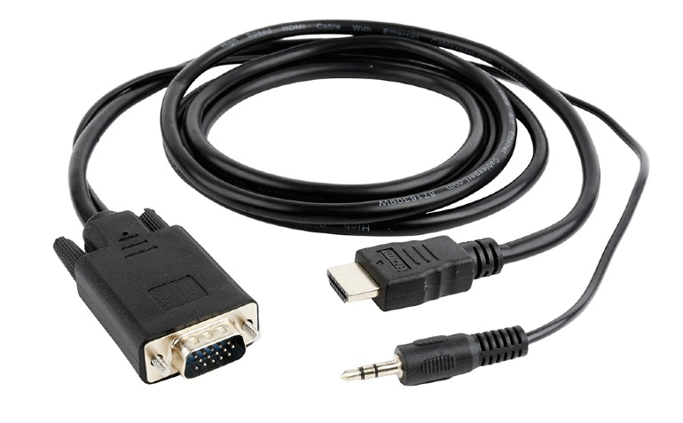 Gembird HDMI to VGA + Audio adapt. Cable A-HDMI-VGA-03-6-Xpert.mt