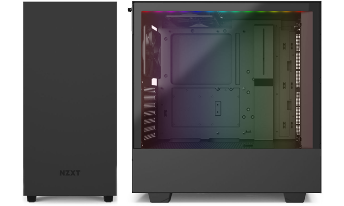 XPert-NZXT H510 Compact Mid Tower Black/Black CA-H510B-B1