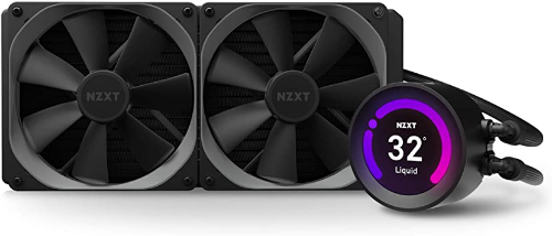 XPert-NZXT Kraken Z63 Liquid Cooling Processor RL-KRZ63-01 no. 134883