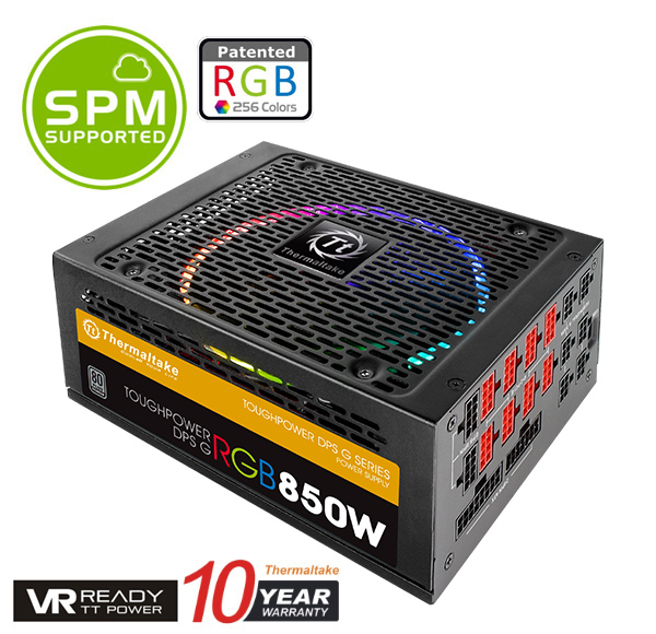 XPert-Thermaltake ToughPower Grand RGB 850W GOLD Modular