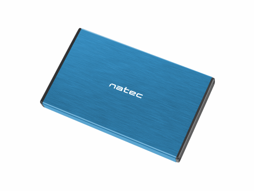 XPert-Natec External HDD/SSD enclosure. Rhino Sata 2.5" USB3.0 Blue NKZ ...