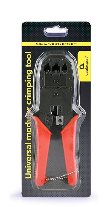XPert-Gembird Universal modular crimping tool RJ45 / RJ12 / RJ11 T-WC-04