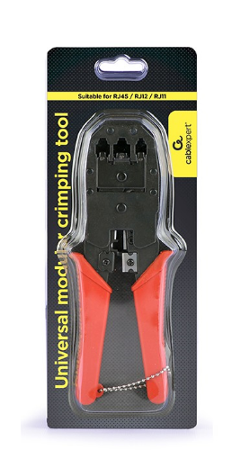 XPert-Gembird Universal modular crimping tool RJ45 / RJ12 / RJ11 T-WC-04