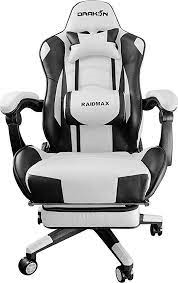 XPert-Raidmax Drakon DK709WT White Gaming Chair