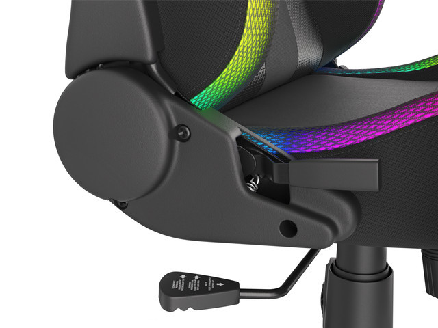 XPert-Genesis Gaming Chair TRIT 600 RGB Black