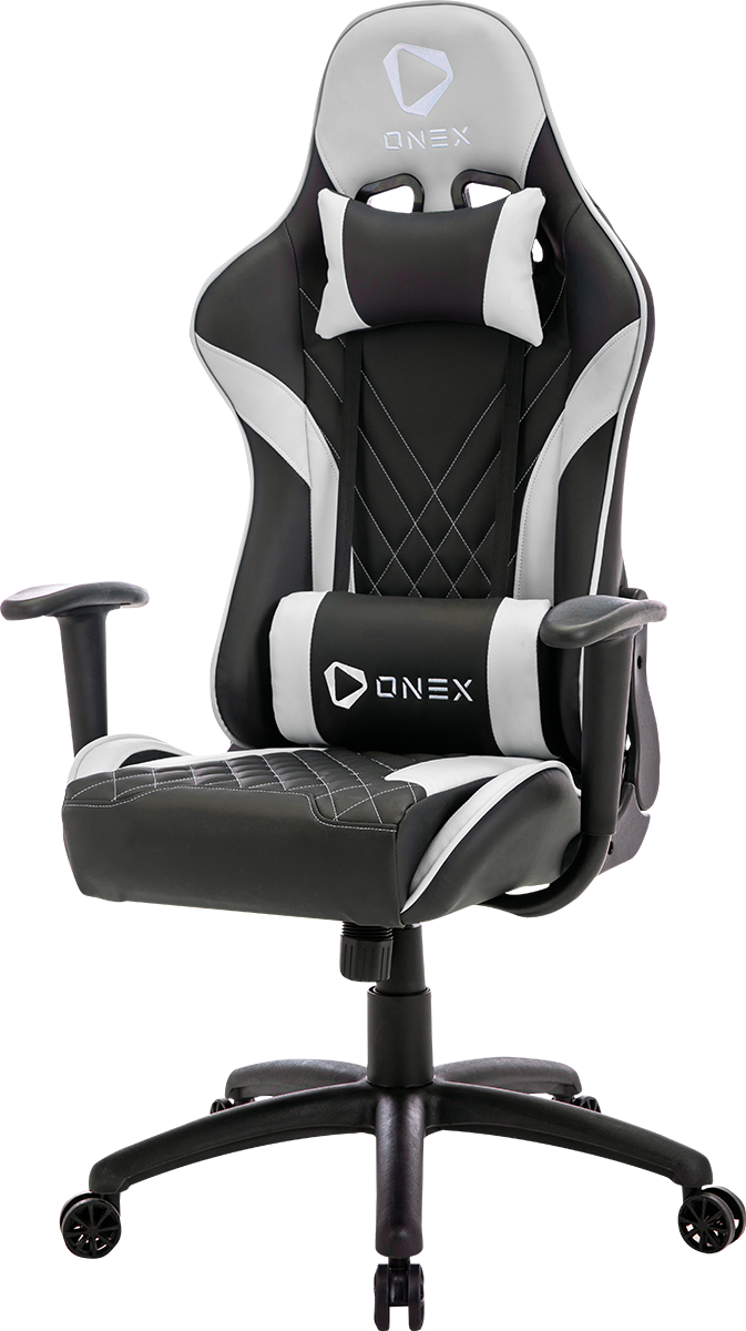 XPert-ONEX GX2 Series Gaming Chair - Black/White ONEX-GX2-BW