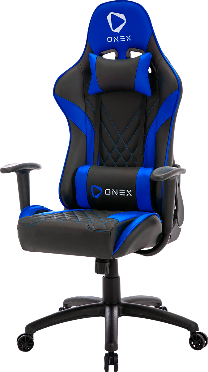 XPert-ONEX GX2 Series Gaming Chair - Black/Navy ONEX-GX2-BN
