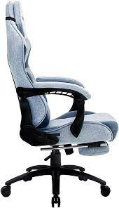 XPert-Raidmax Drakon DK719 Blue Breathable Fabric Exterior 180deg reclinable/Class 4 Gas Lift