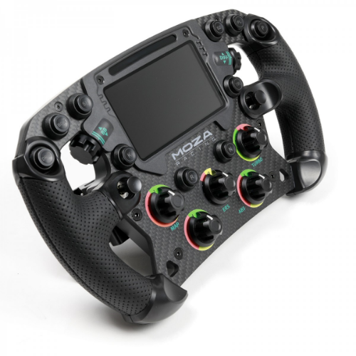 XPert-MOZA FSR Racing Steering Wheel