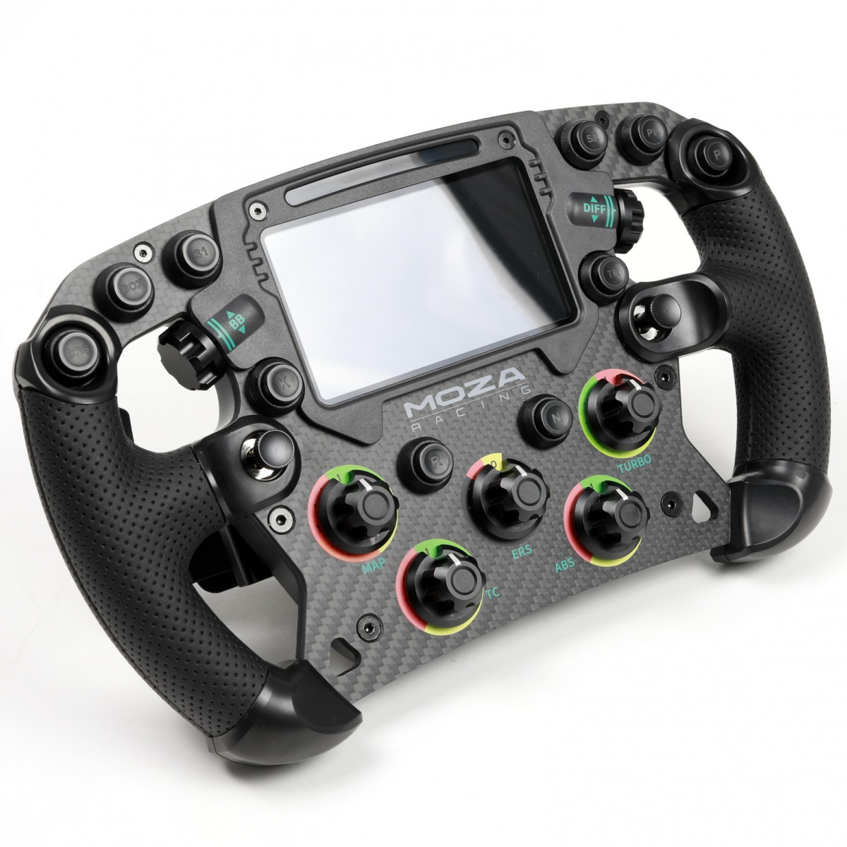 XPert-MOZA FSR Racing Steering Wheel