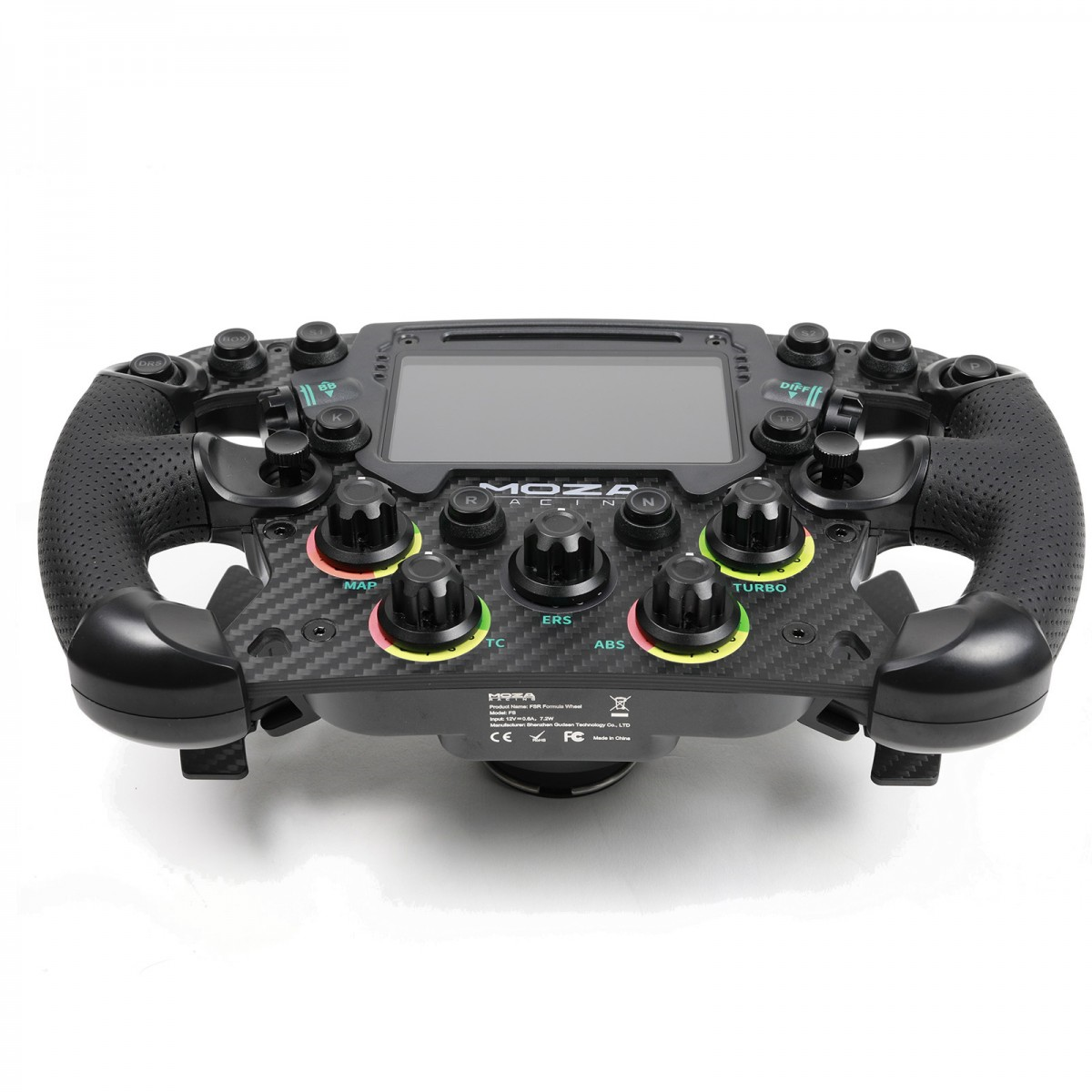 XPert-MOZA FSR Racing Steering Wheel
