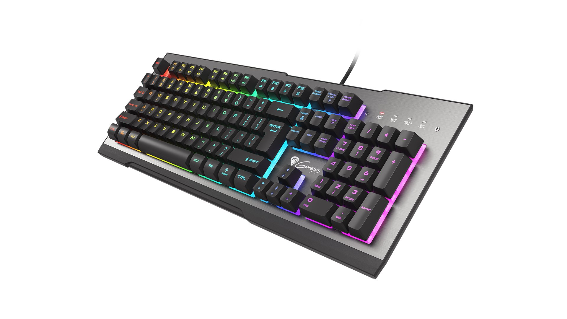 XPert-Genesis RHOD 500 RGB backlit Gaming US Layout