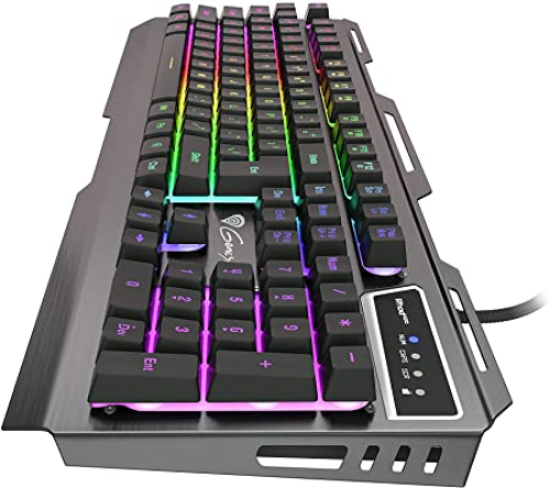 XPert-Genesis RHOD 420 RGB backlit Gaming US Layout