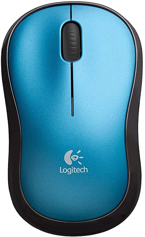XPert-Logitech M185 Wireless Mouse Blue