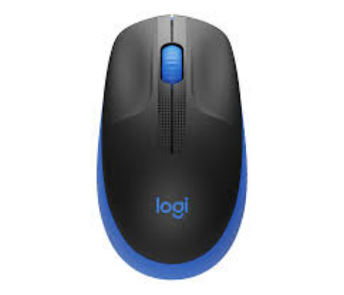XPert-Logitech M190 Full-size Wireless Mouse Blue