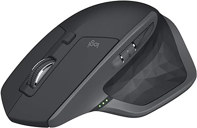 XPert-Logitech MX Master 3S Ergonomic Wireless Mouse Graphite