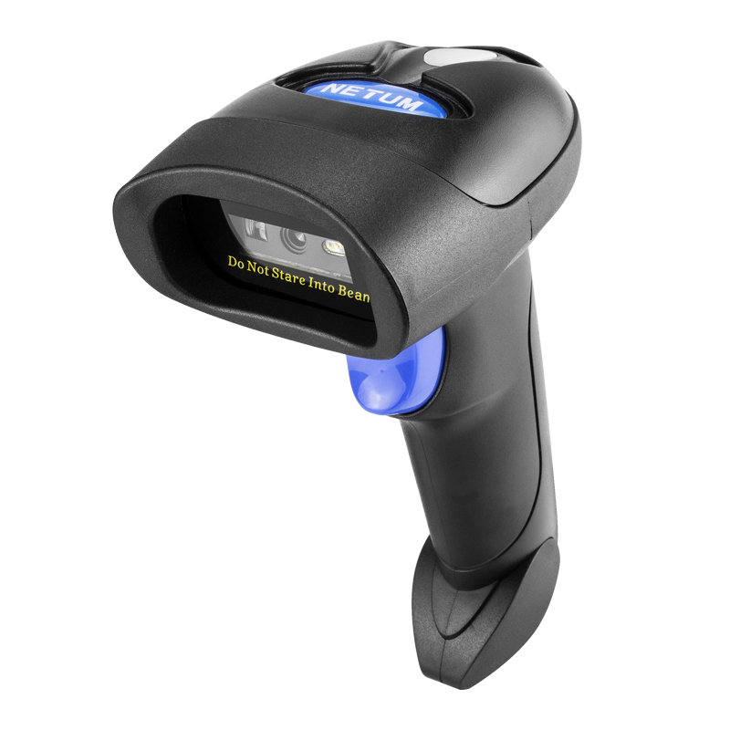 XPert-Netum L5 1D & 2D Wired Barcode Scanner Black