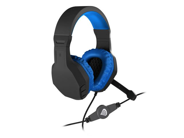 XPert-Genesis Argon 200 Gaming Headset Blue with Microphone NSG-0901