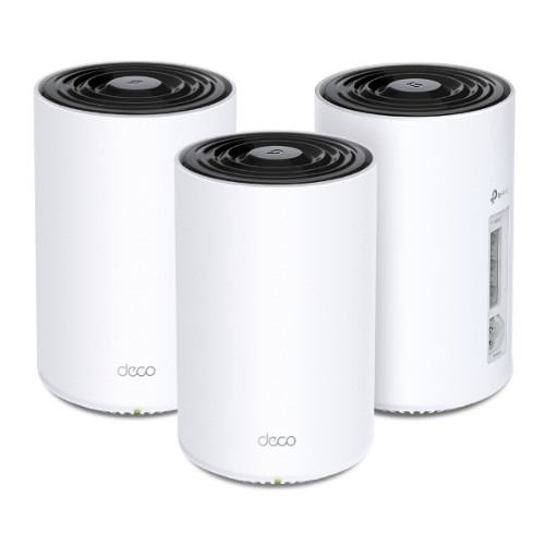 XPert-TP-Link Deco PX50 (3-Pack) AX3000 + G1500 Whole Home Powerline ...