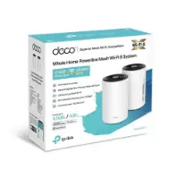 XPert-TP-Link Deco PX50 (2-Pack) AX3000 + G1500 Whole Home Powerline ...