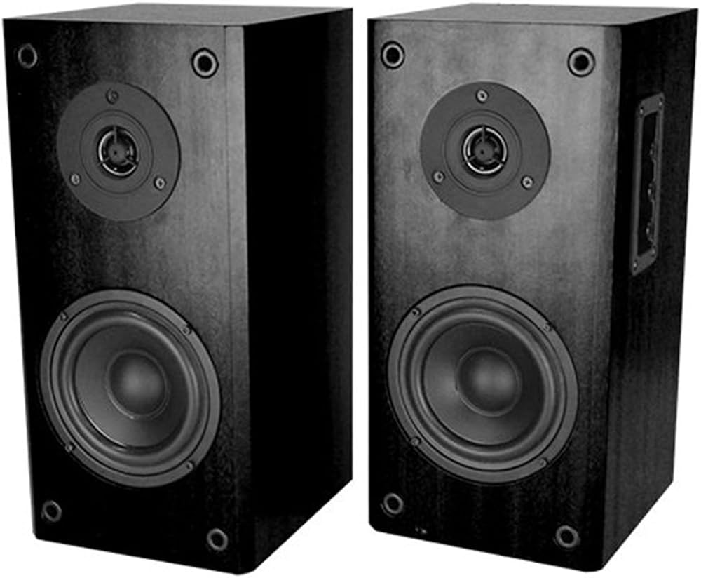 XPert-Mediatech AUDIENCE HQ MT3143K Two-way Stereo speakers RMS 40W