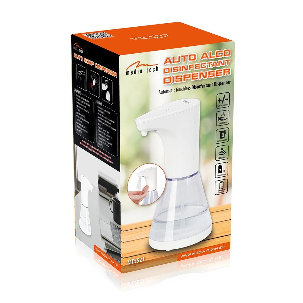 XPert-Mediatech MT5521 Automatic Disinfectant Dispenser