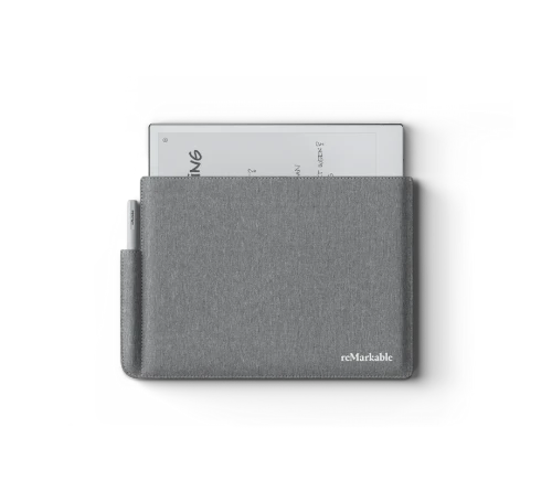 XPert-reMarkable 2 Folio - Polymer Weave - Gray