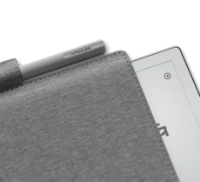 XPert-reMarkable 2 Folio - Polymer Weave - Gray