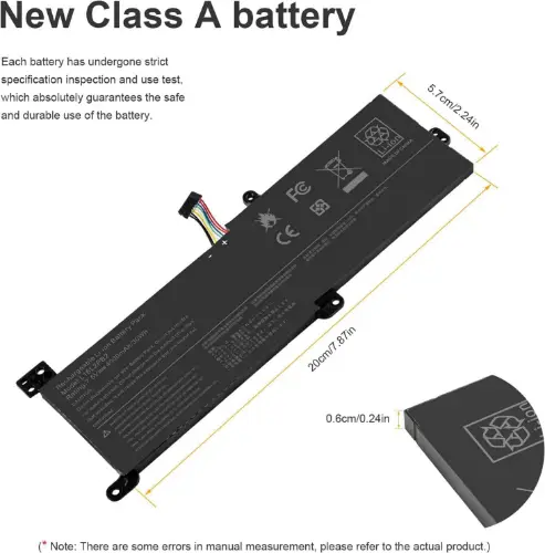 XPert-Laptop Battery L16M2PB1 for Lenovo Ideapad 320-151KB