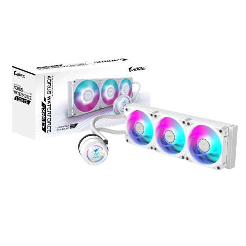 XPert-Gigabyte AORUS Waterforce II 360I G2 White CPU Cooler GP-AORUS ...