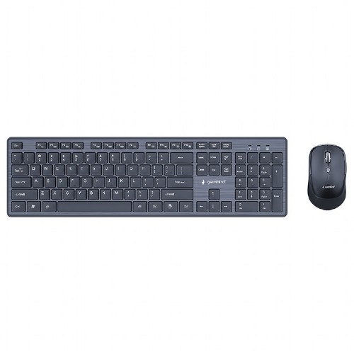 XPert-Gembird Wireless Desktop Set Black US-Layout KBS-WCH-04