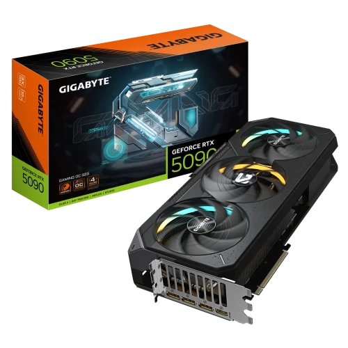 XPert-Gigabyte GeForce RTX 5090 Gaming 32GB OC Graphics Card GV-N5090GAMING OC-32GD