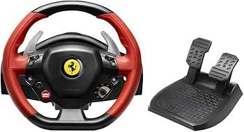 XPert-Thrustmaster Steering Wheel 4460105 Ferrari 458 Spider